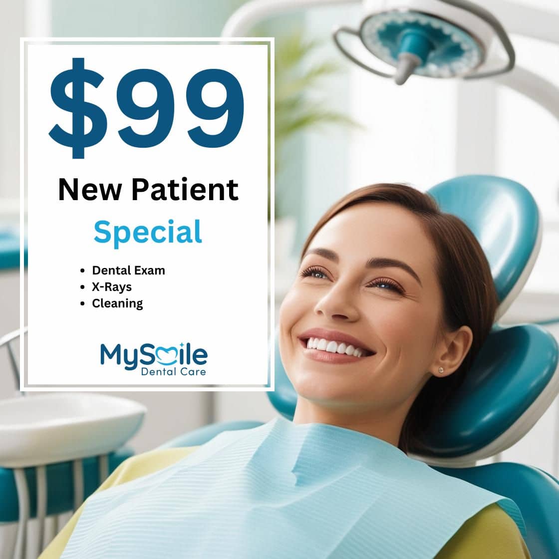 New Patient Special - MySmile Dental Care